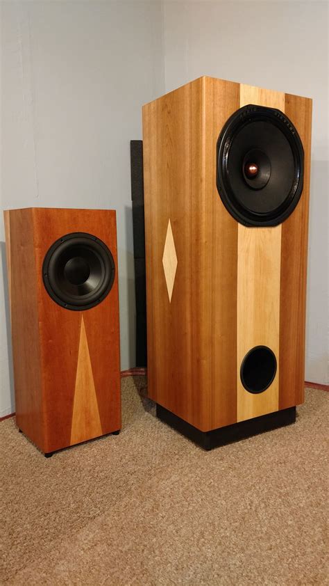 Audio Nirvana Lowther Full Range Diy Speakers And El84 Tube Amplifiers