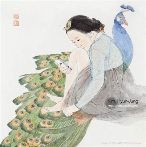 [그림] 김현정 신세대 한국화가 네이버 블로그