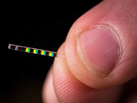 Tiny Particle Accelerator On A Chip Could Transform Medicine Scientists Say Shots Health