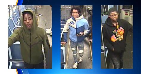 Police Release Pictures Of Men Who Robbed Cta Passenger On Red Line