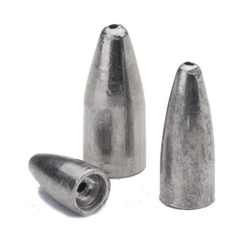 Plomo Bala 1 4oz 14gr Deportes Moya