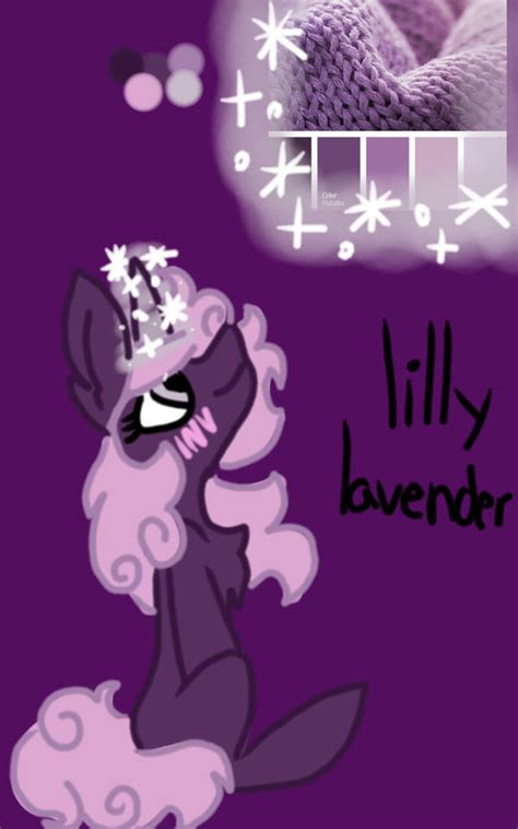 Lilly Lavender By Vanillafire03 On Deviantart