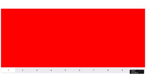 Layout Draft Codesandbox