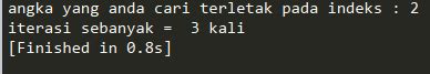 Struktur Data Python Linear Serching Dan Binary Searching Coding