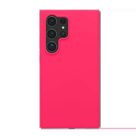 Samsung S24 Ultra Silicone Case Pink Samsung S24 Silicone Case