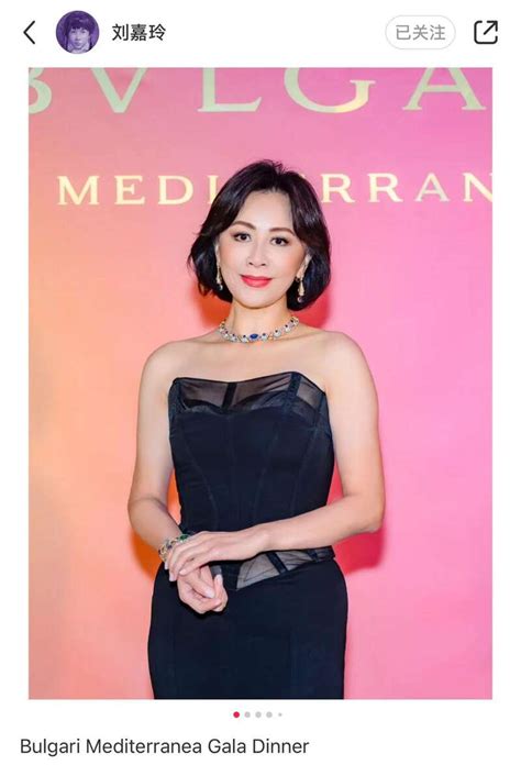刘嘉玲与外籍富豪亲密互动穿透视装秀小蛮腰
