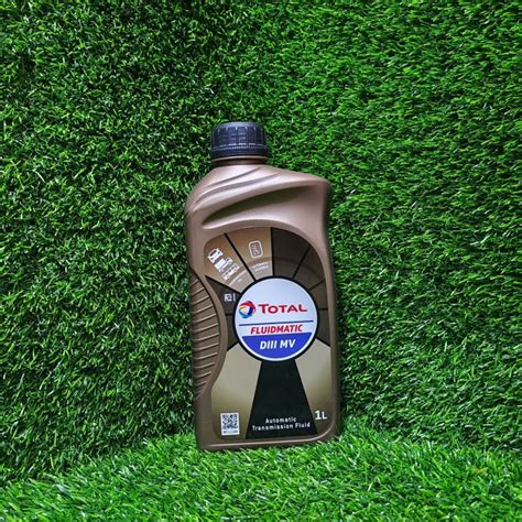 TOTAL FLUIDMATIC DIII MV 1 LITER Lazada Indonesia