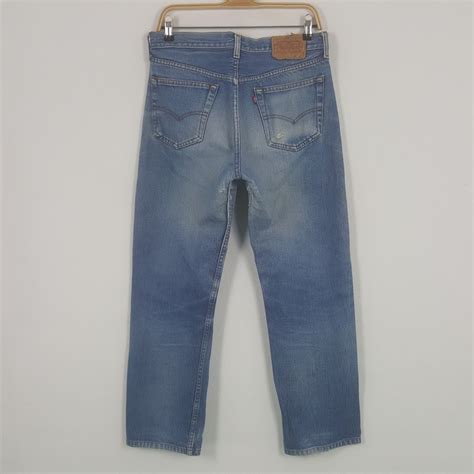Vintage Levis 501 Denim Jeans Etsy