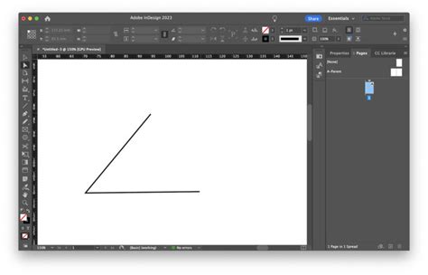 Cara Membuat Segitiga Di InDesign Desainae