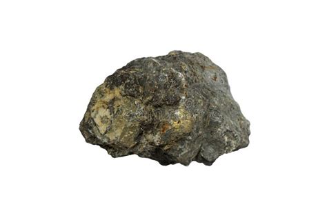 Modèle De Blende De Zinc De Structure Blende De Zinc Image Stock