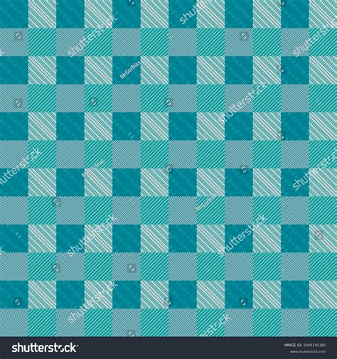 Pixel Art Background Pattern Made Rectangles Stock Illustration