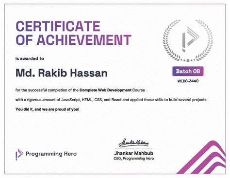 rakib hassan on linkedin programminghero webdevelopment mernstack