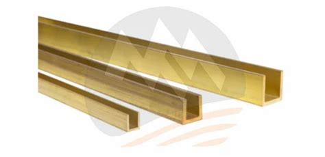 Silver Brass Section Profile For Hardware Fitting At ₹ 510kg In Jamnagar