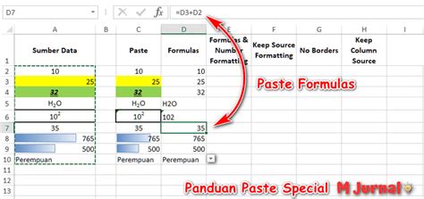 15 Contoh Cara Copy Paste Special Excel Panduan Lengkap M Jurnal