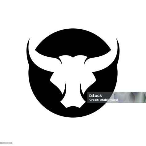 Gambar Logo Banteng Ilustrasi Stok Unduh Gambar Sekarang Banteng Jantan Ikon Simbol