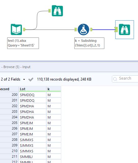 Solved Substring Formula Pulling Wrong Value Alteryx Community