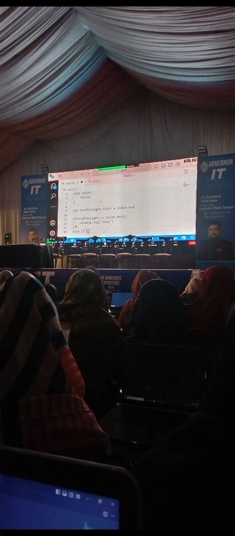 Enum Course On Loops And Web3 By Sir Hamzah Syed Mehak Rafiq Posted