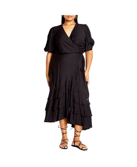 City Chic Plus Size Bea Dress Macys