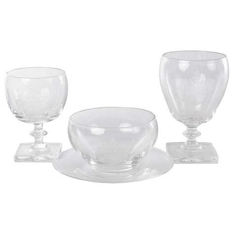 Libbey Embassy Crystal Stemware At 1stdibs