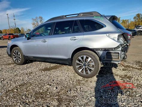 2017 Subaru Outback 25i Limited Gas 4s4bsanc6h3247136