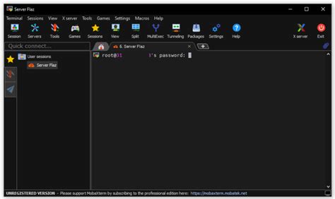 Cara Menggunakan Mobaxterm Ssh Panduan Lengkap Knowledgebase Flazid