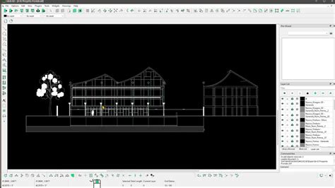 LibreCAD Lesson From Computer Aided Design To Building Information Modelling CAD VS BIM