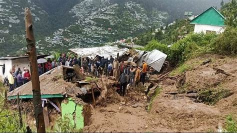 Himachal Pradesh Weather Update Today Imd Heavy Rainfall Alert In
