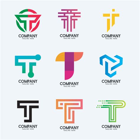 T Logo Vector Art Icons And Graphics For Free Download