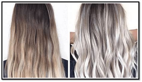 Como Matizar Mechas Con Tinte Plata Paso A Paso