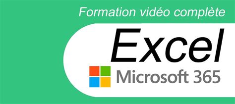 Excel Formation Compl Te Sur Tuto
