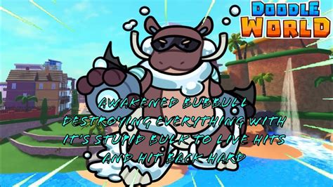 Awakened Bubbull Showcase Doodle World Pvp Youtube