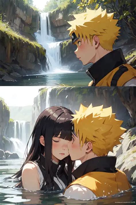 Ai Art Naruto X Hinata By Anonymous Pixai