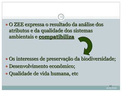 ZONEAMENTO AMBIENTAL 1 8 25 Ppt Carregar