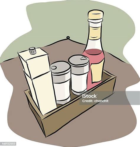 소금과 단고추 밀즈의 0명에 대한 스톡 벡터 아트 및 기타 이미지 0명 벡터 양념류 Istock