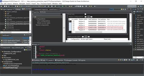 Solved Enabling Memory Protection With Mpu On Mpc5775e Nxp Community