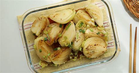 양파간장절임 양파 2배 더 효과적으로 먹는 방법