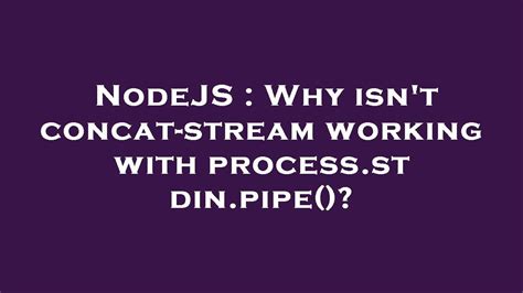 processbuilder thread hang troubleshooting large stdin streams in java codequery