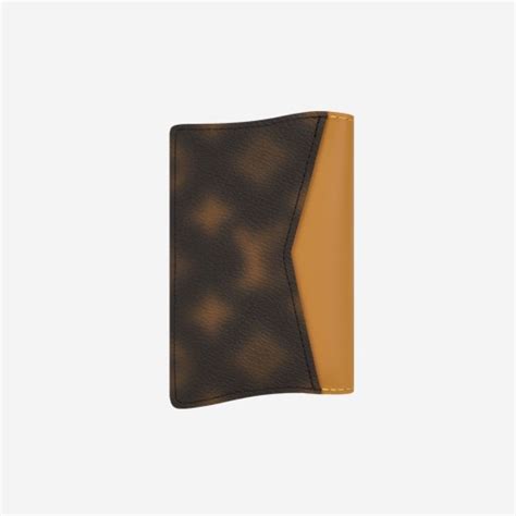루이비통 포켓 오거나이저 모노그램 코믹스 코티드 캔버스 Louis Vuitton Kream
