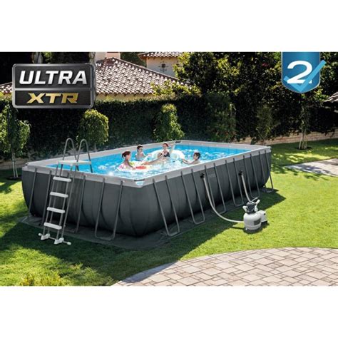 Intex プール インテックス Intex26364 大型 ファミリープール 水遊び 732cm×366cm×132cm 暑さ対策 家庭用
