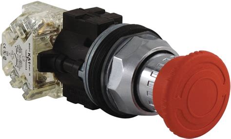 Schneider Electric 30 Mm Size Maintained Push Turn To Release Non