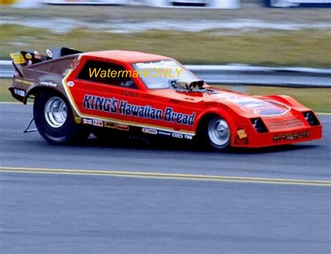 Chi Town Hustler 1980s Dodge Charger Nitro Funny Car Photo 7ab
