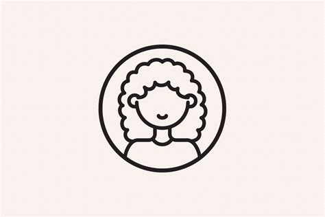 Persona Woman Outline Icon Graphic By Sargatal · Creative Fabrica
