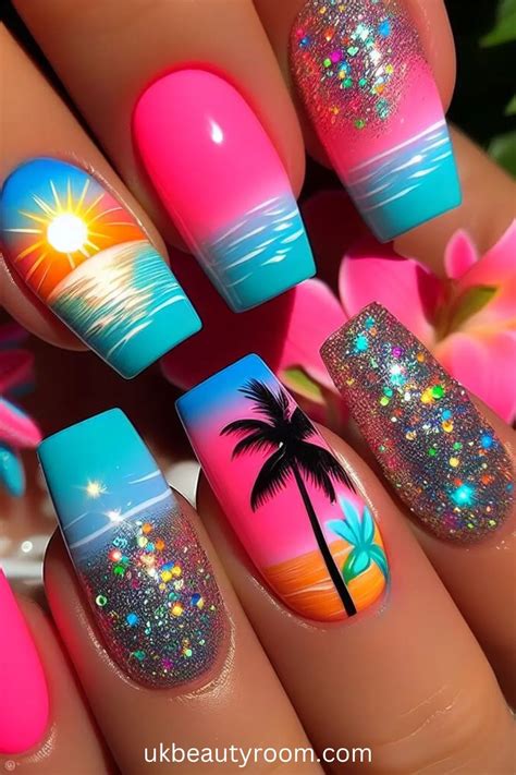 39 Bright Nails To Flaunt This Summer Season