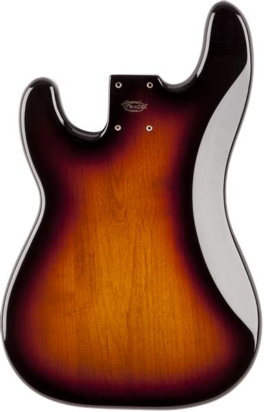 Standard Series Precision Bass® Alder Body Brown Sunburst — Show Me