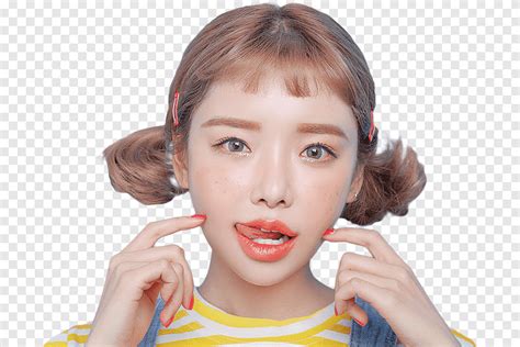 Stylenanda 파란색 노란색 및 흰색 줄무늬가있는 여성 Png Pngegg