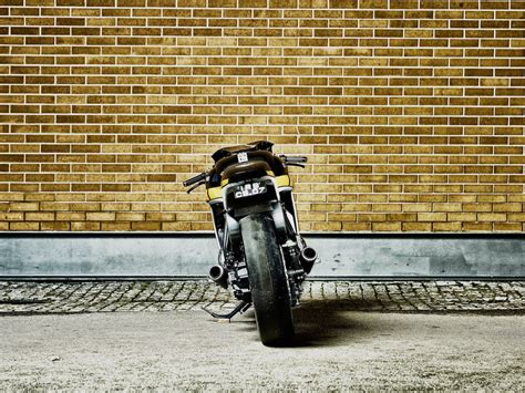 Gallery Yamaha Yard Built Vmax ‘cs 07 Gasoline Riser Biker Journal