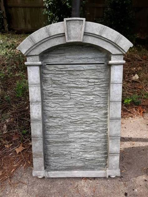 Concrete Sign Holder Blue Springs 5 Estate Auction 3 Home