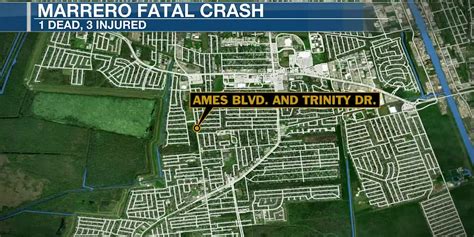 Grandfather Killed 8 Year Old Girl In Icu After Head On Crash In Marrero