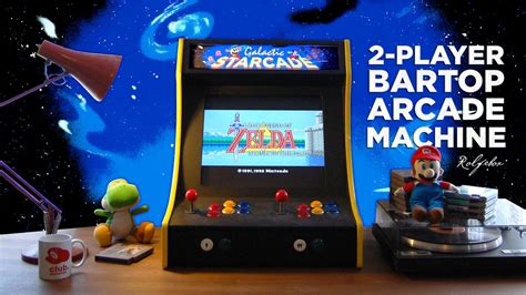 Build Your Own Bartop The Starcade 2 Player Bartop Instructions