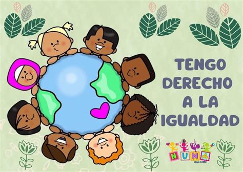 Derecho A La Igualdad Imagenes De Los Derechos Derecho A La